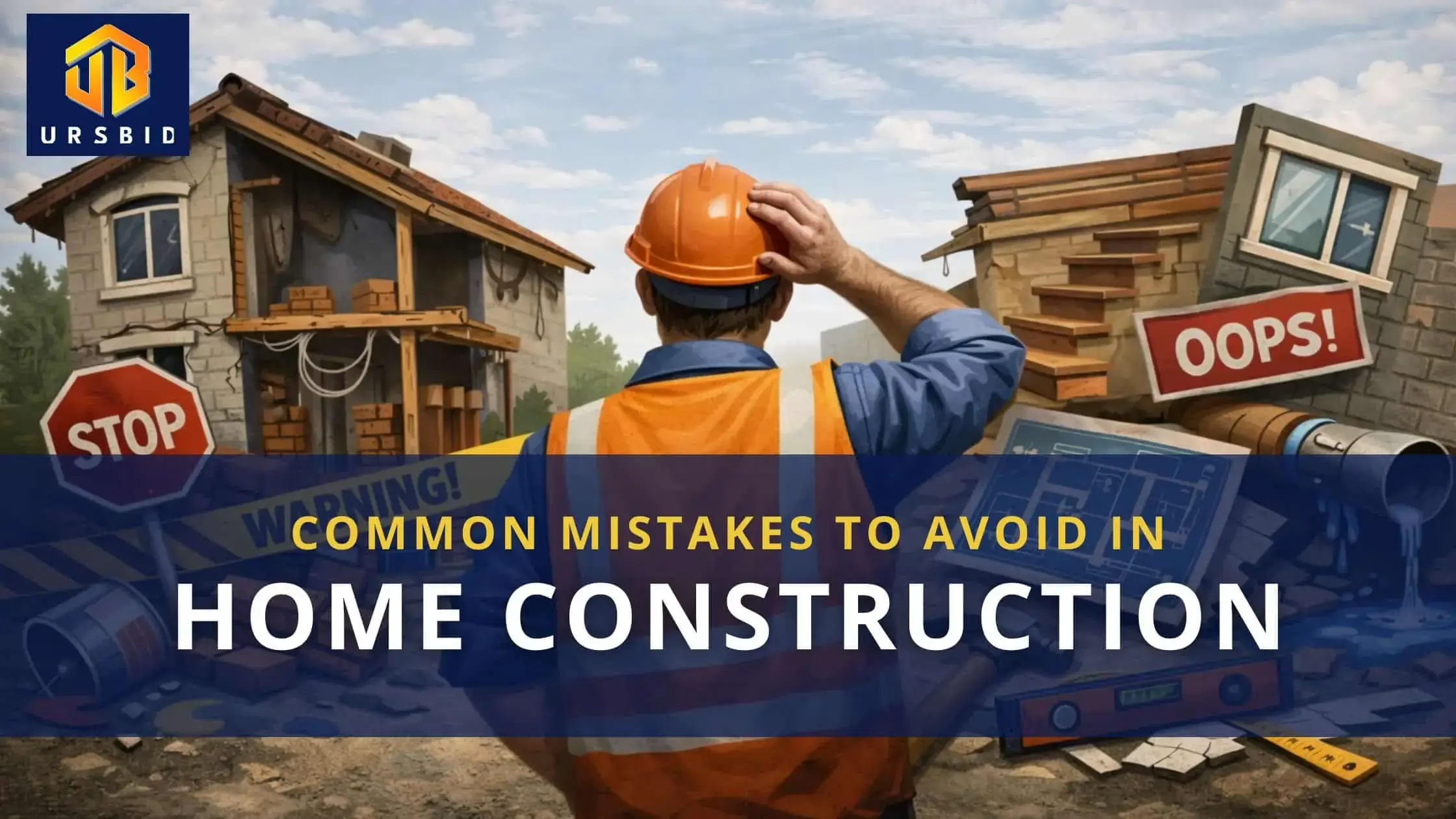 Common Mistakes to Avoid in Home Construction • URSBID